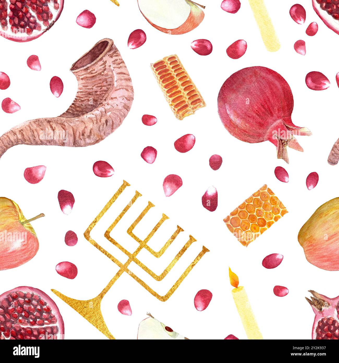 Jewish tradition clip art. Rosh Hashanah, Yom Kippur, Hanukkah hand ...