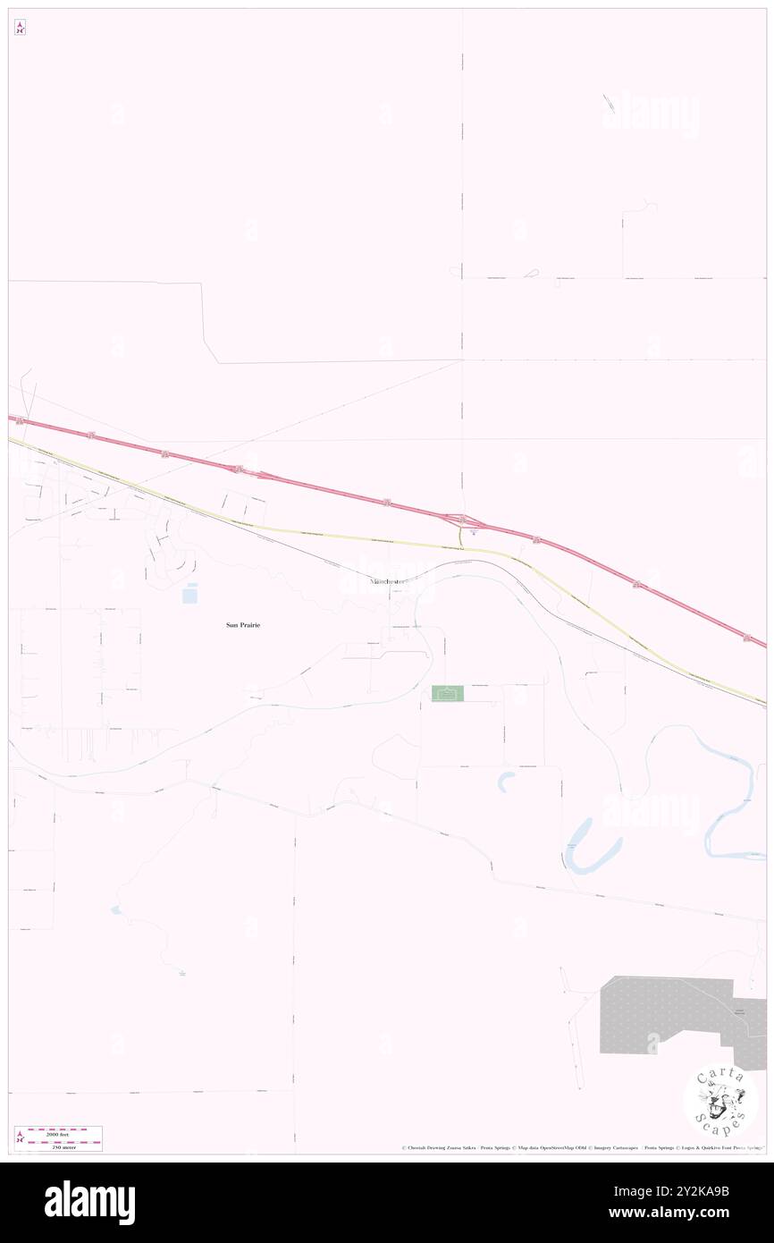 Map of cascade montana hi-res stock photography and images - Alamy