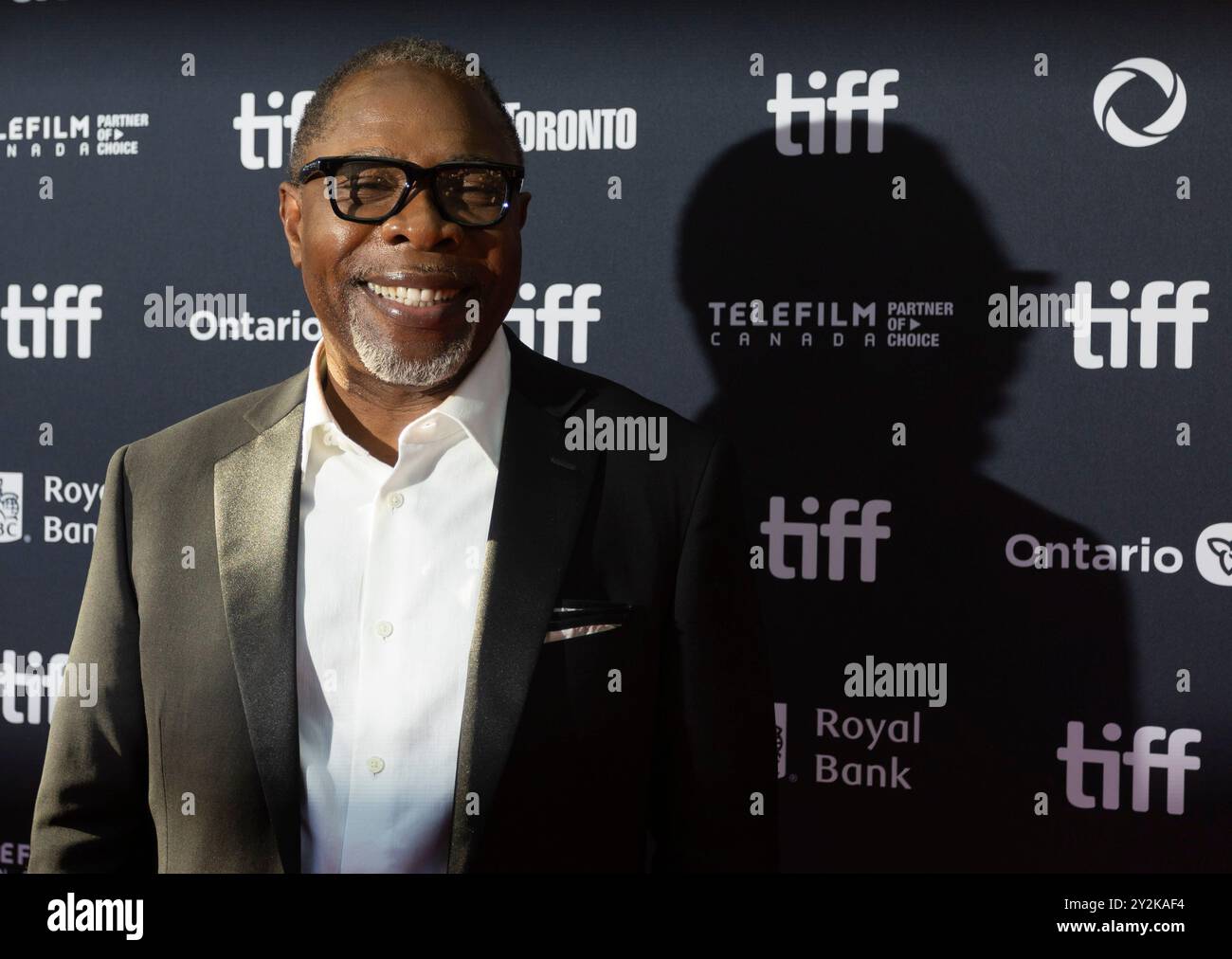 Toronto, Canada. 10th Sep, 2024. Actor Michael Potts poses for photos as he attends the ...