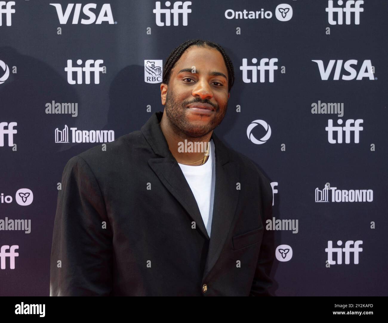 Toronto, Canada. 10th Sep, 2024. Director Malcolm Washington poses for ...