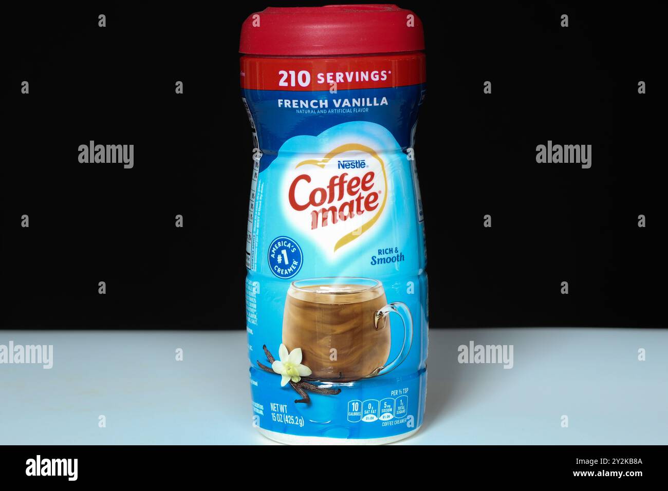 Nestle coffee mate hi-res stock photography and images - Alamy