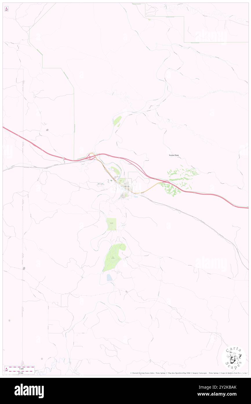 Medora north dakota Cut Out Stock Images & Pictures - Alamy