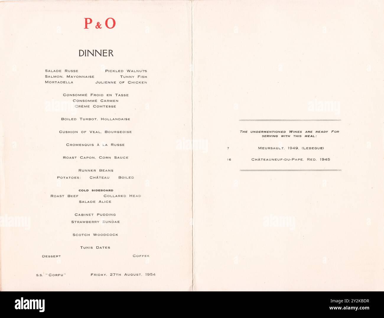 1950s cruise ship hi-res stock photography and images - Alamy