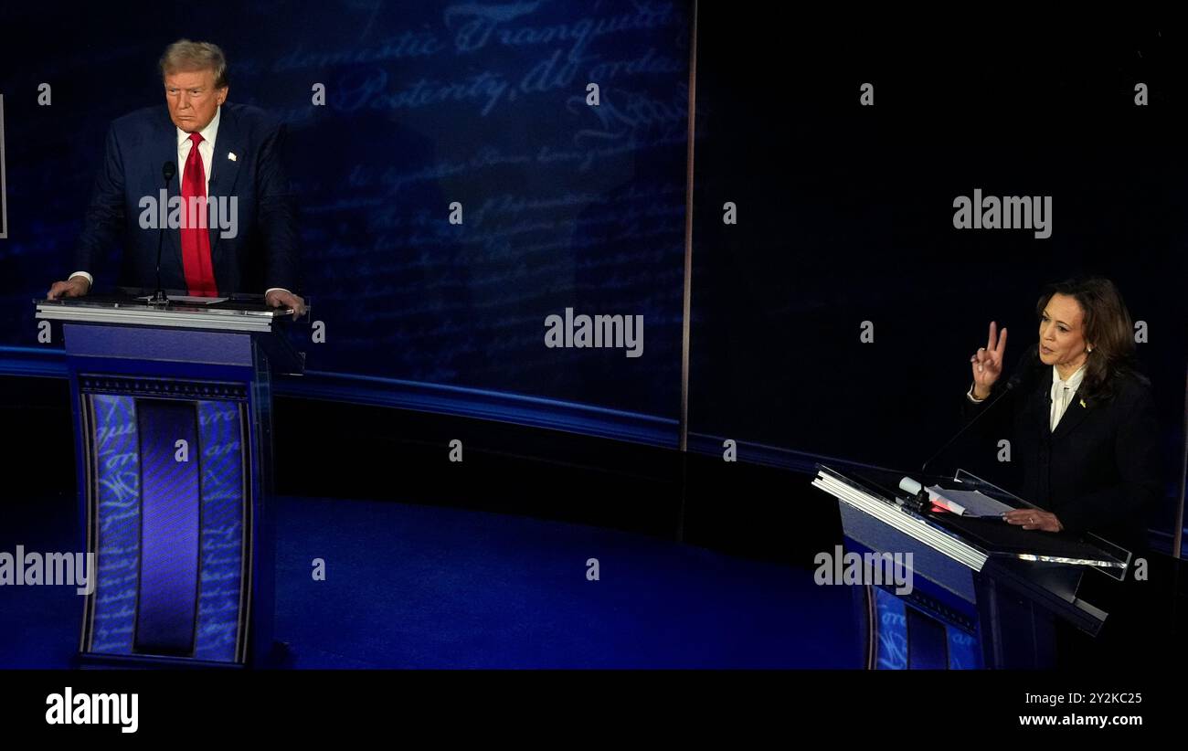 Republican presidential nominee former President Donald Trump and ...