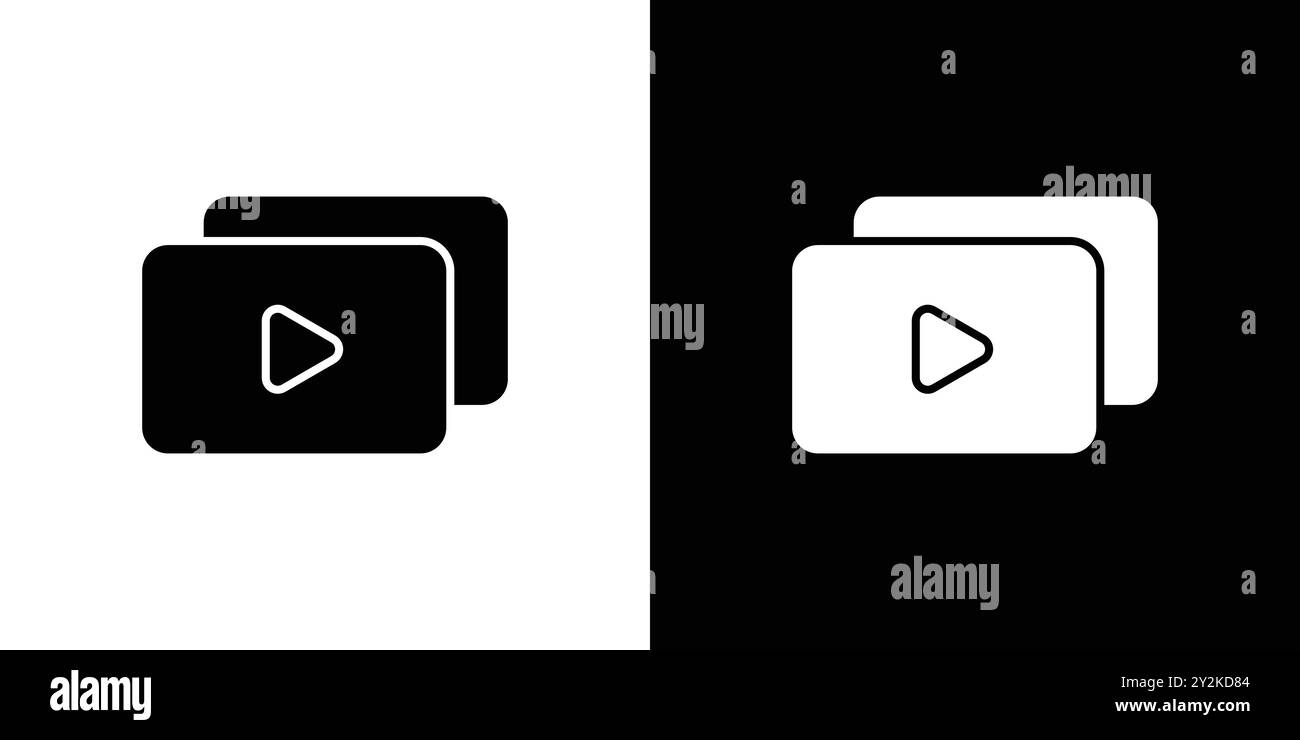 Dizi music icon linear logo mark set collection in black and white for ...