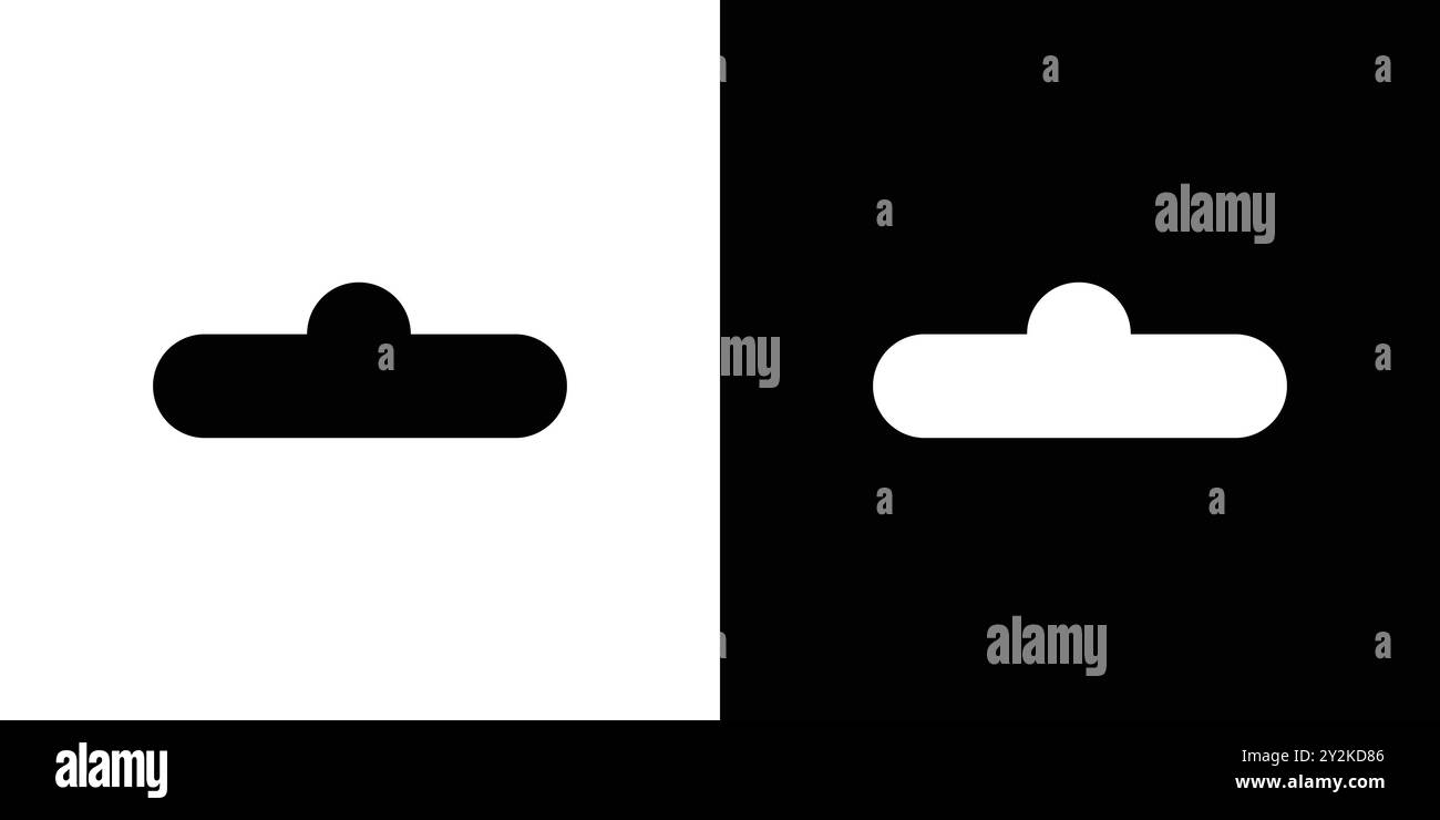 Euro hook icon linear logo mark set collection in black and white for web Stock Vector Image ...