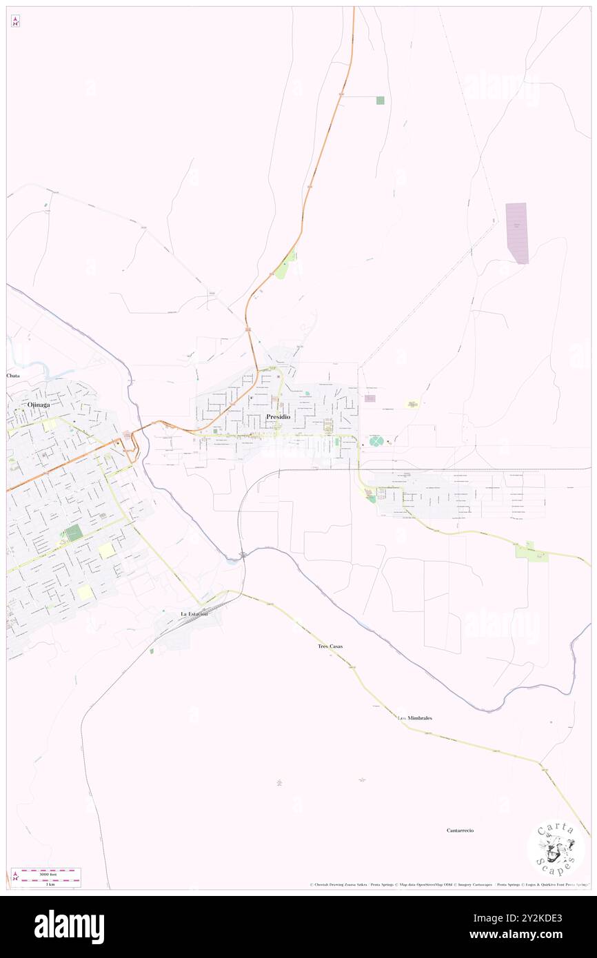 Presidio, Presidio County, US, United States, Texas, N 29 33' 30'', S ...
