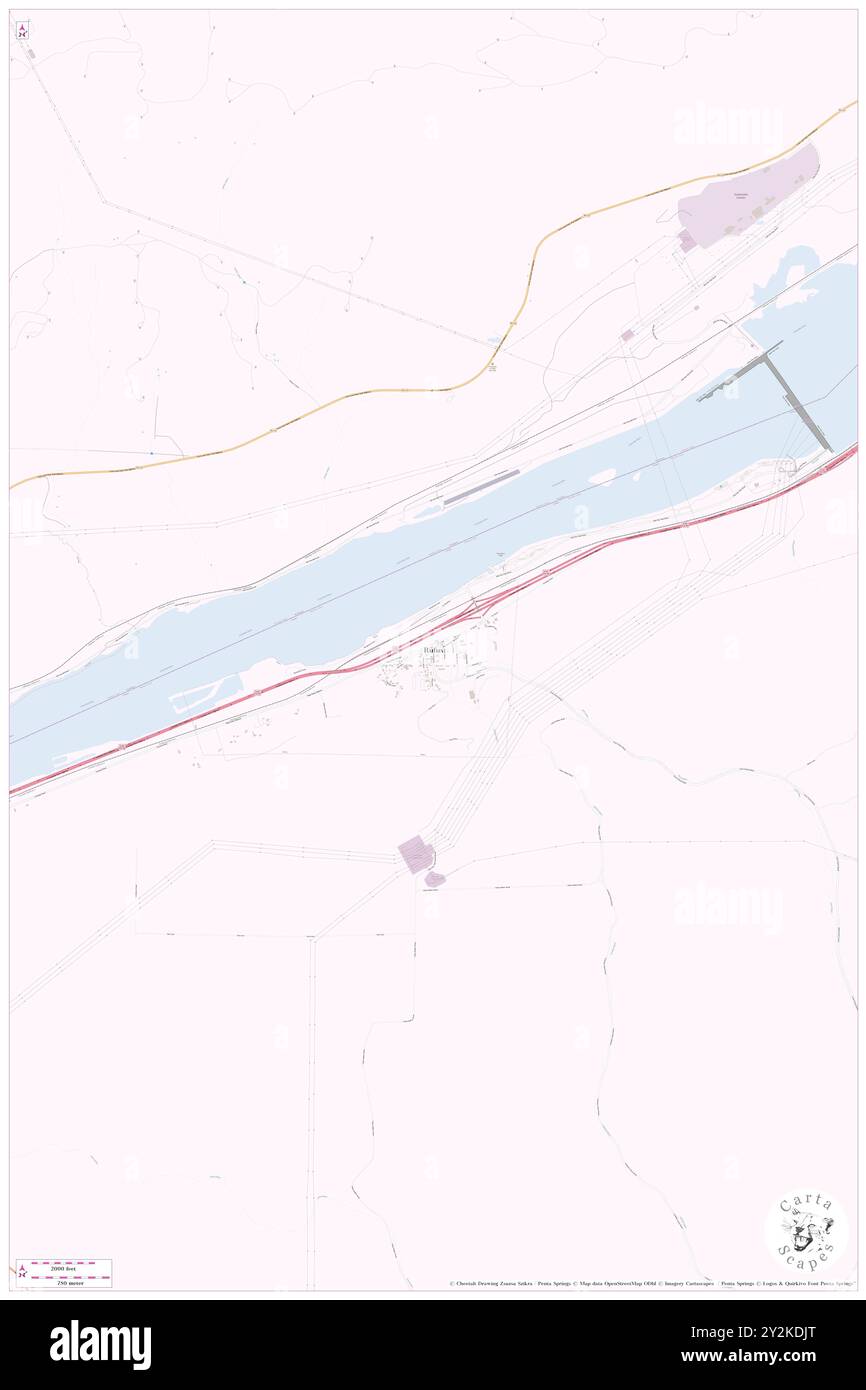 Sherman oregon map Cut Out Stock Images & Pictures - Alamy