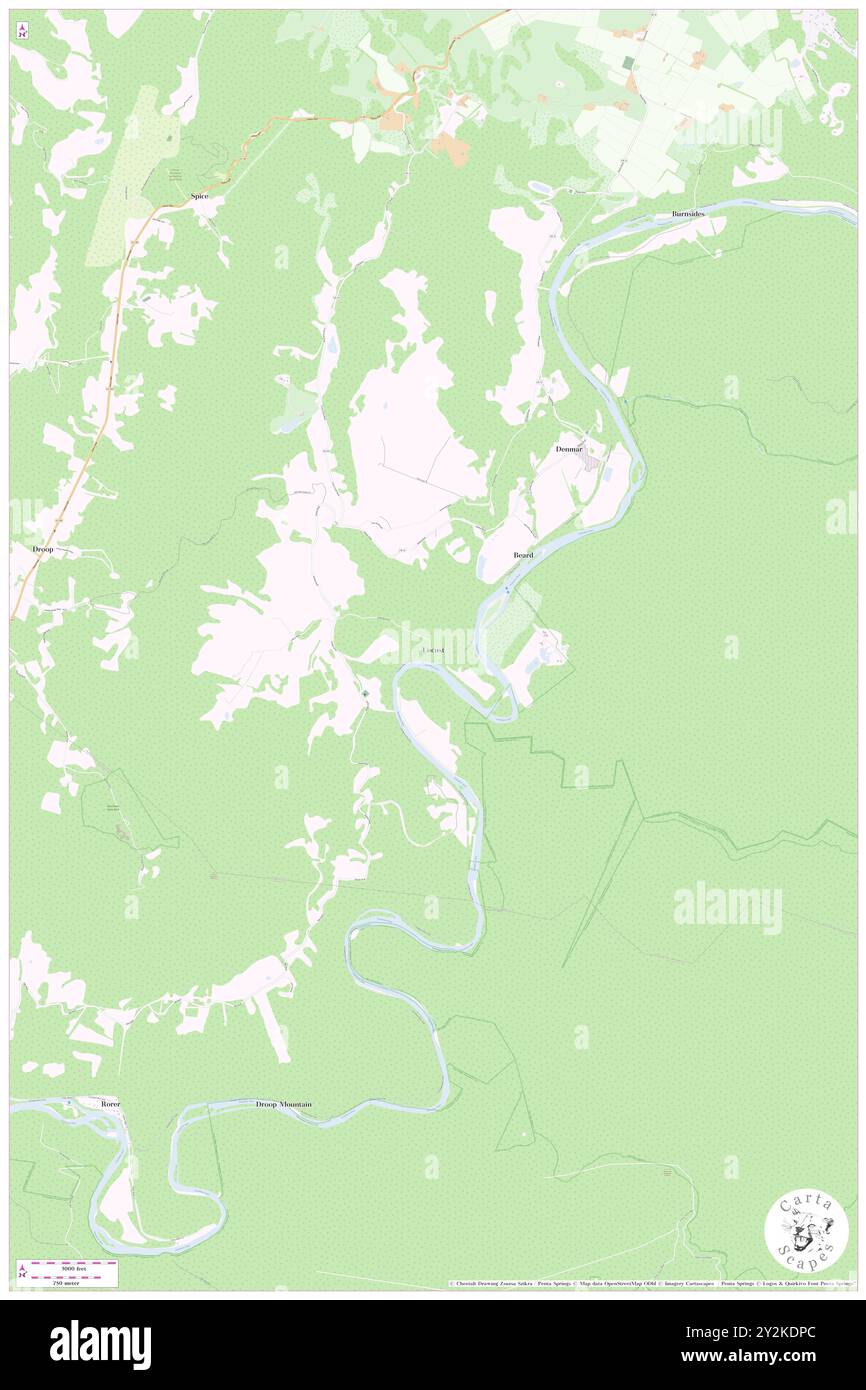 Locust, Pocahontas County, US, United States, West Virginia, N 38 4' 3 ...