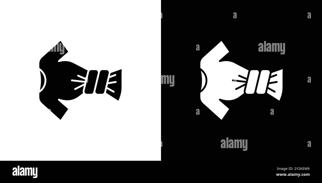 squeeze wet laundry icon linear logo mark set collection in black and ...