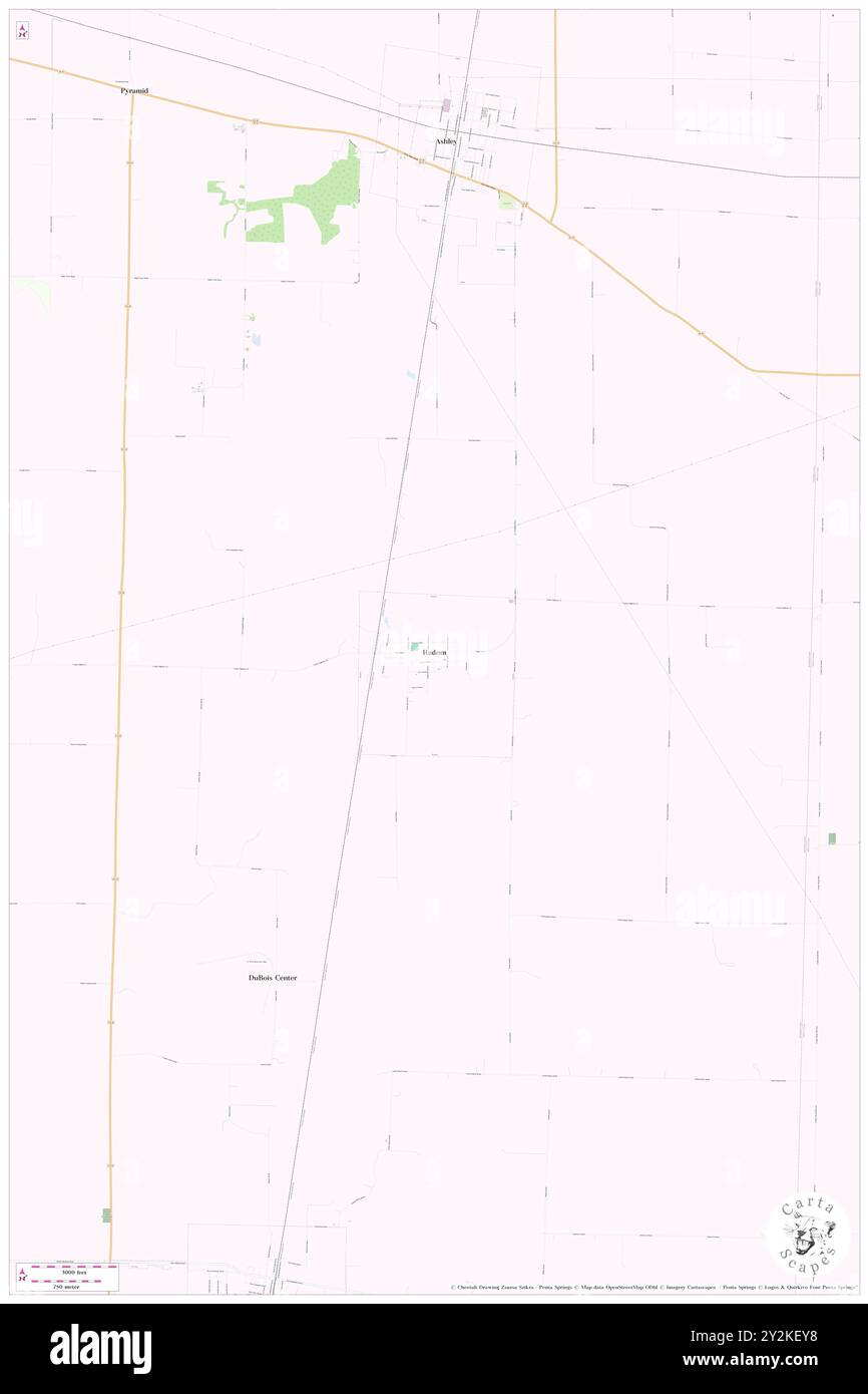 Map of radom Cut Out Stock Images & Pictures - Alamy