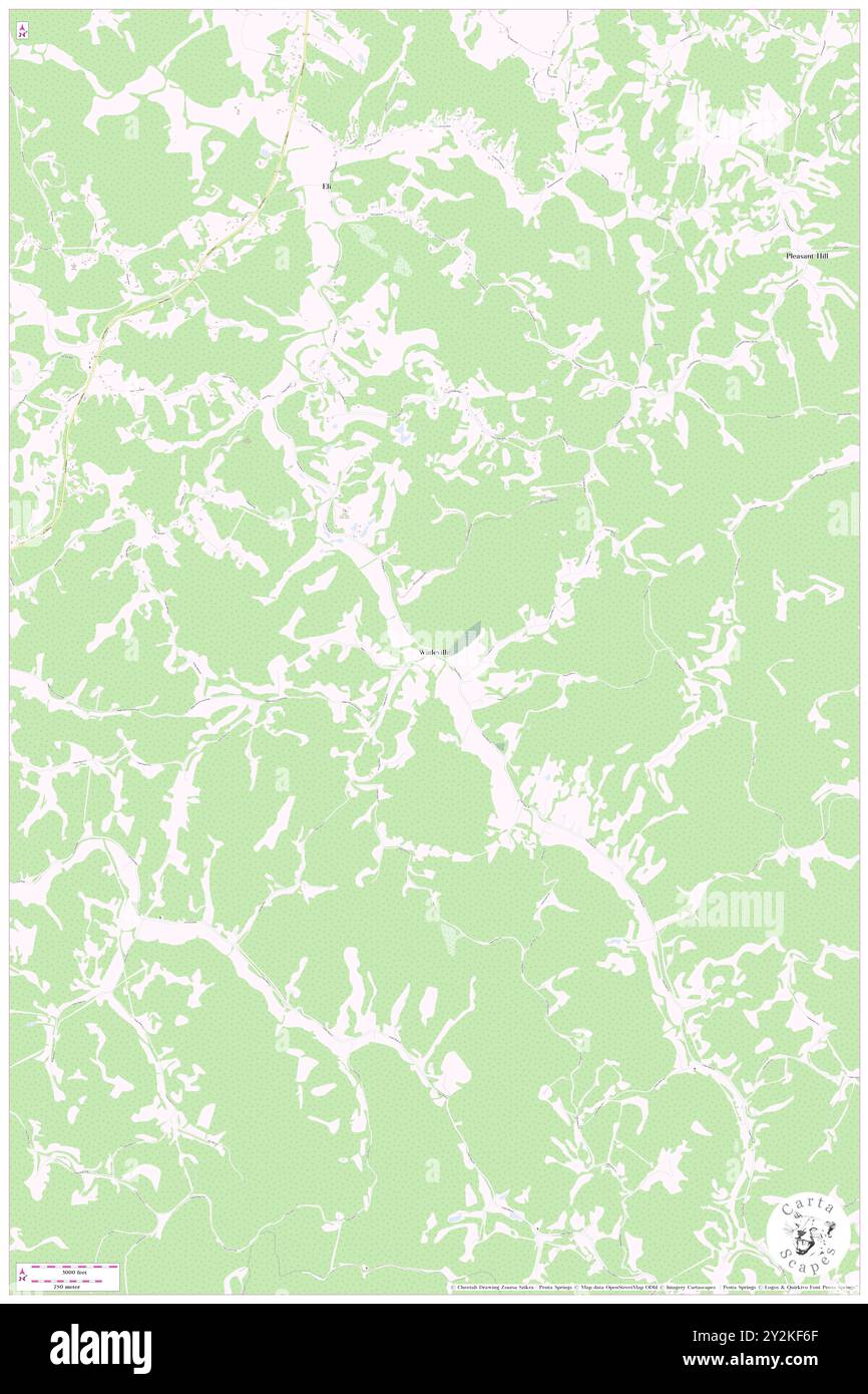 Wadeville, Wood County, US, United States, West Virginia, N 39 9' 2 ...