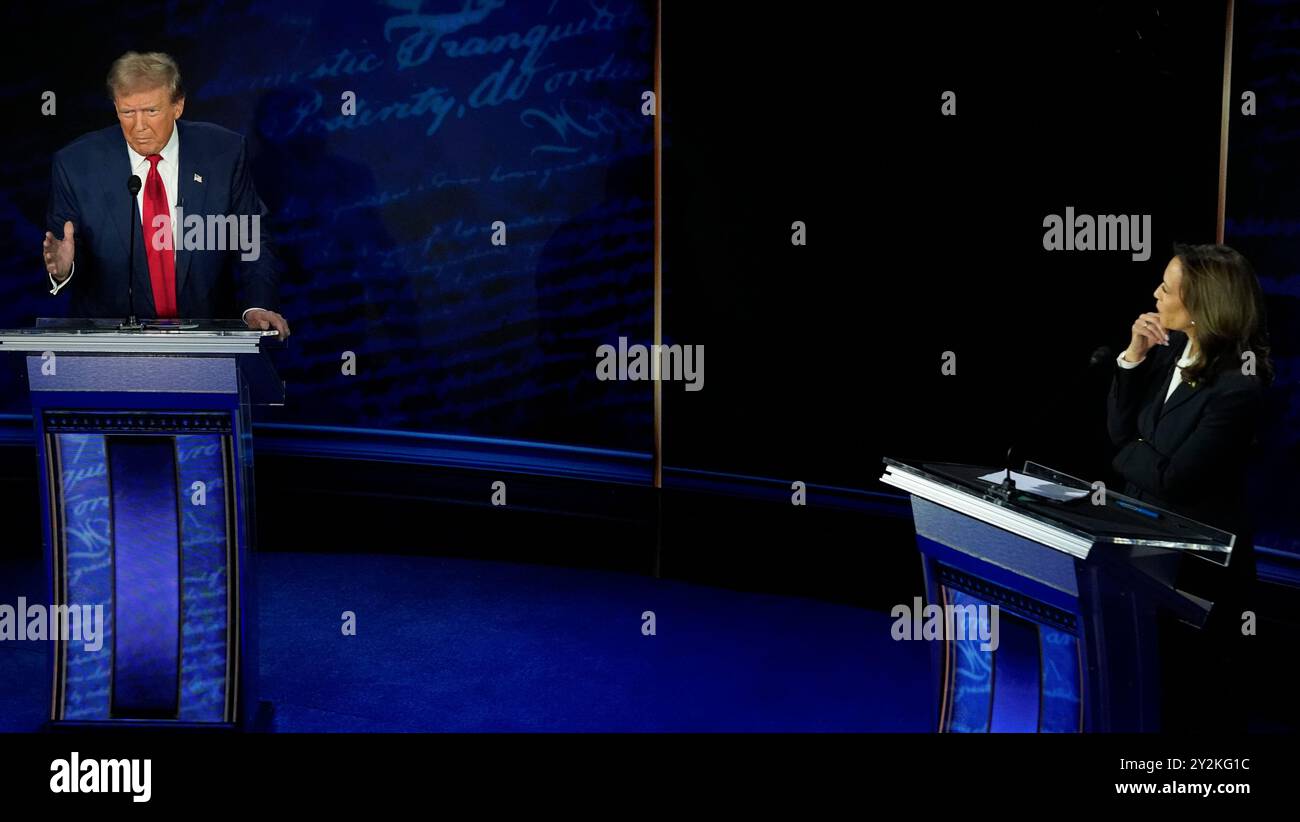 Republican presidential nominee former President Donald Trump and ...