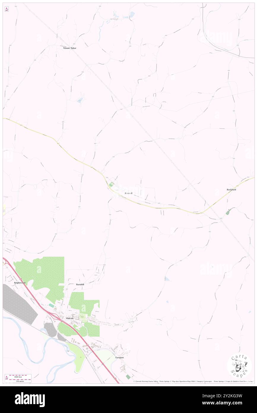 Roswell map Cut Out Stock Images & Pictures - Alamy