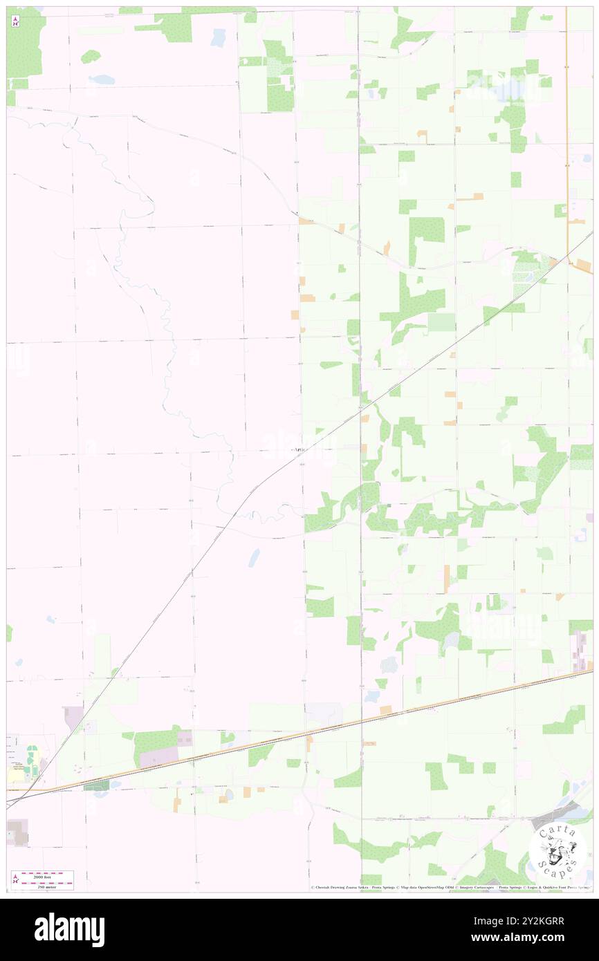 Artic, DeKalb County, US, United States, Indiana, N 41 28' 25'', S 84 ...