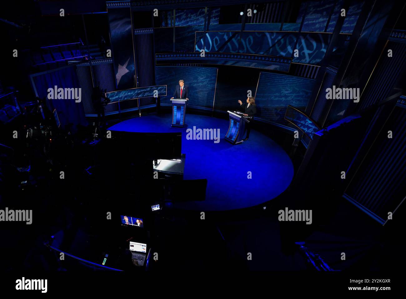 Philadelphia, United States. 10th Sep, 2024. Republican presidential ...