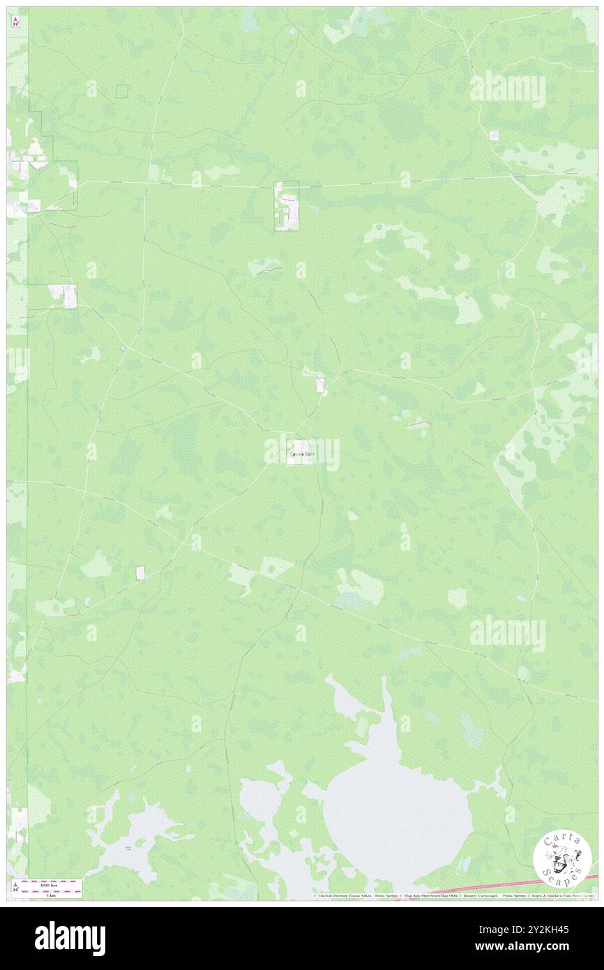 Columbia florida map Cut Out Stock Images & Pictures - Alamy