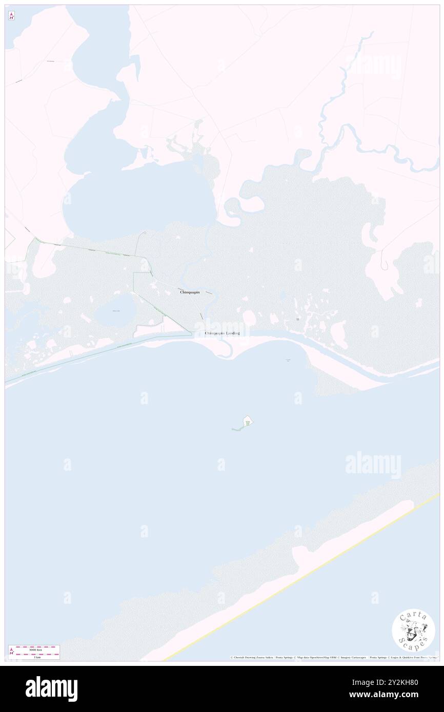 Chinquapin landing hi-res stock photography and images - Alamy