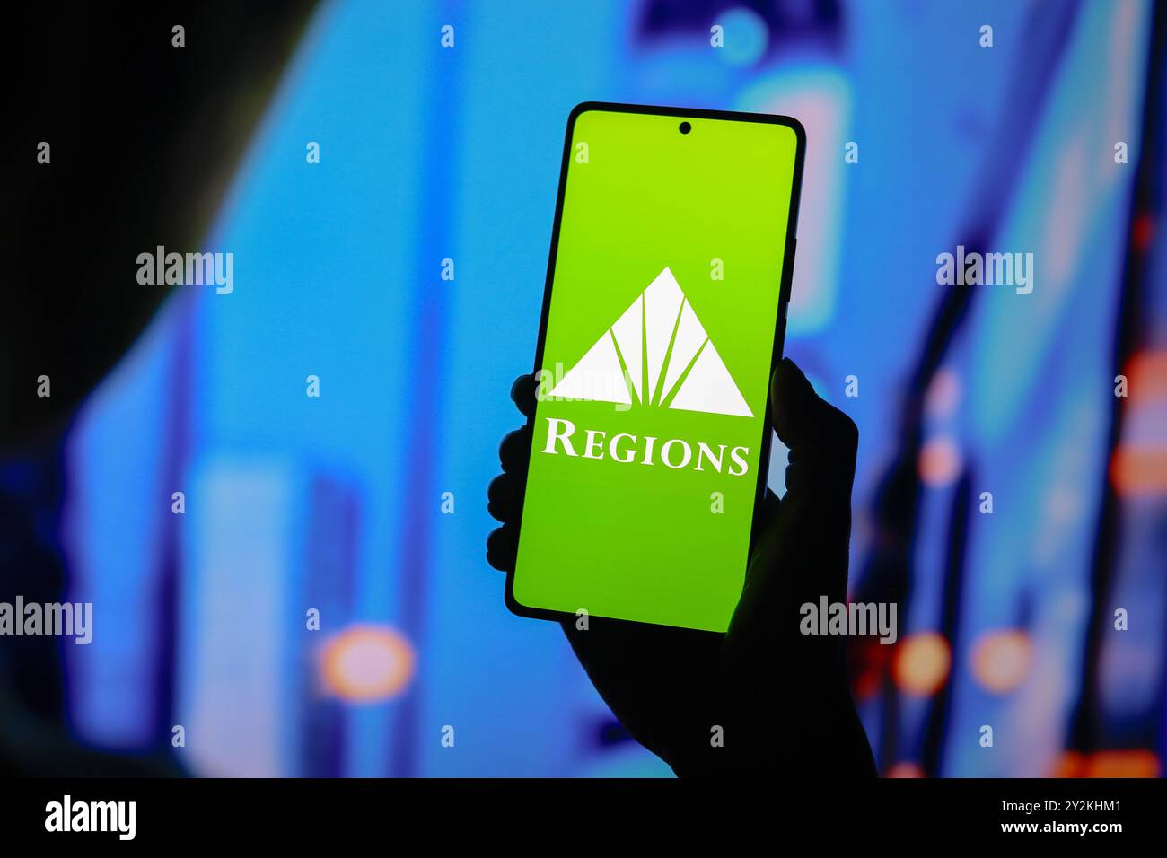 Regions logo hi-res stock photography and images - Alamy