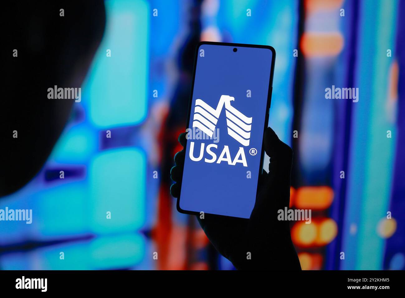 Usaa logo hi-res stock photography and images - Alamy