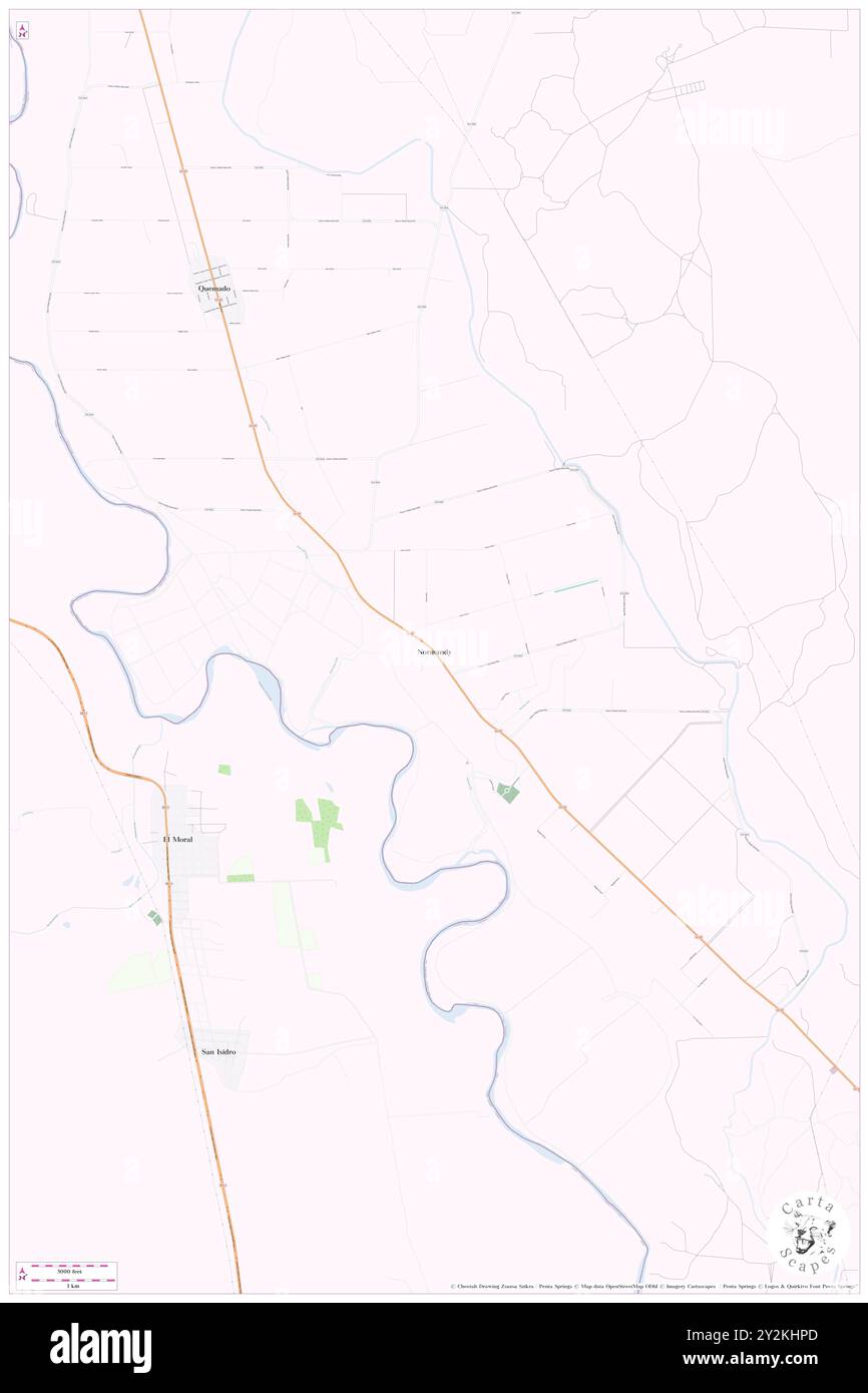 Maverick county map Cut Out Stock Images & Pictures - Alamy