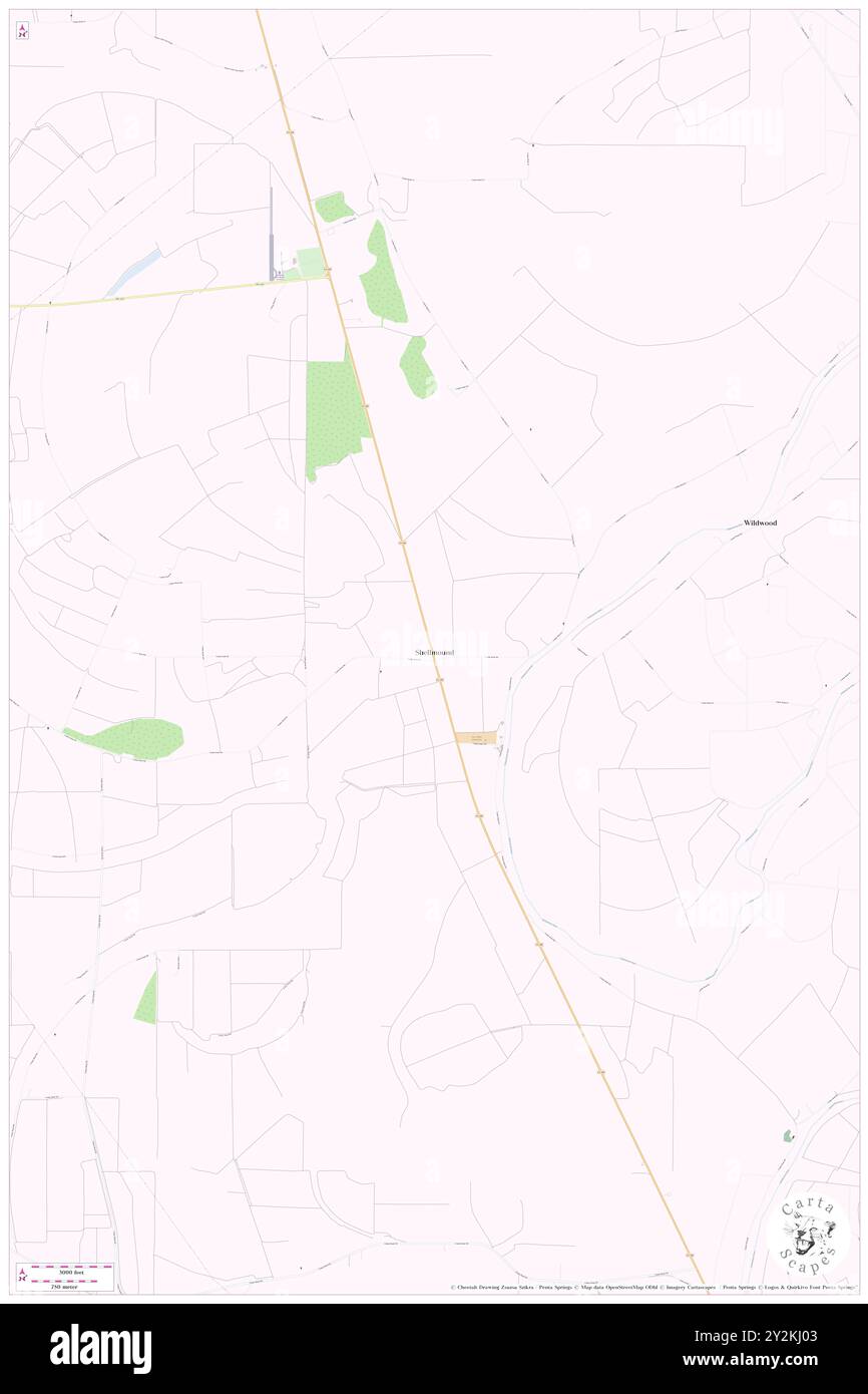 Shellmound, Leflore County, US, United States, Mississippi, N 33 36' 23 ...