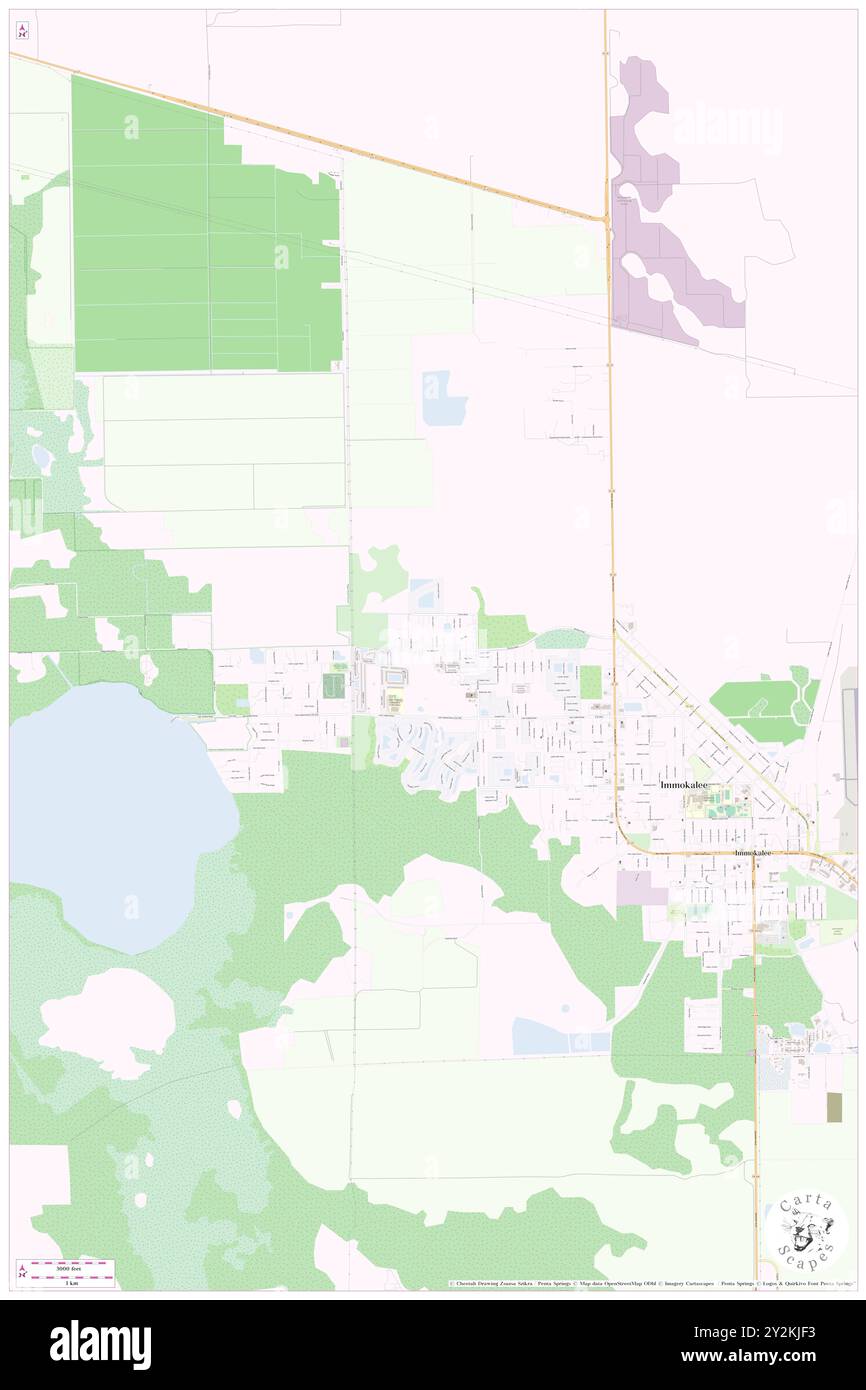 Westclox Mobile Home Park, Collier County, US, United States, Florida ...