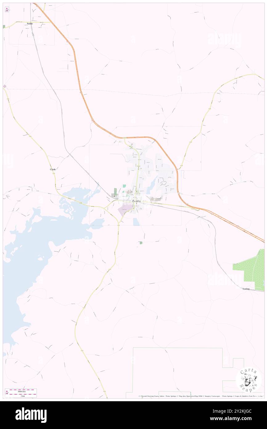 Map of zwolle Cut Out Stock Images & Pictures - Alamy