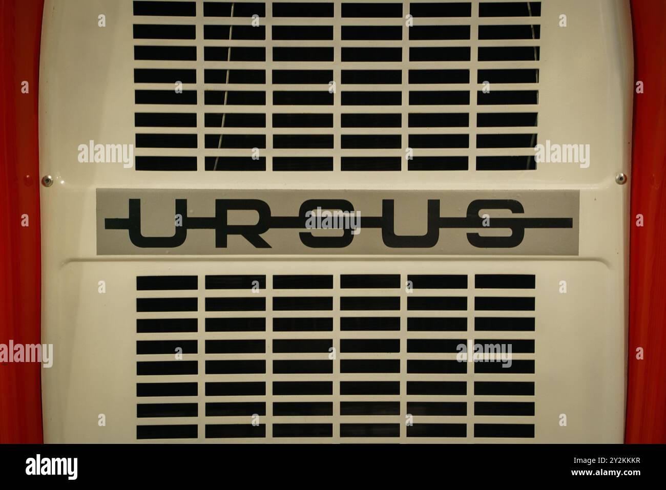 Ursus Logo on Tractor Grille. High quality photo Stock Photo - Alamy