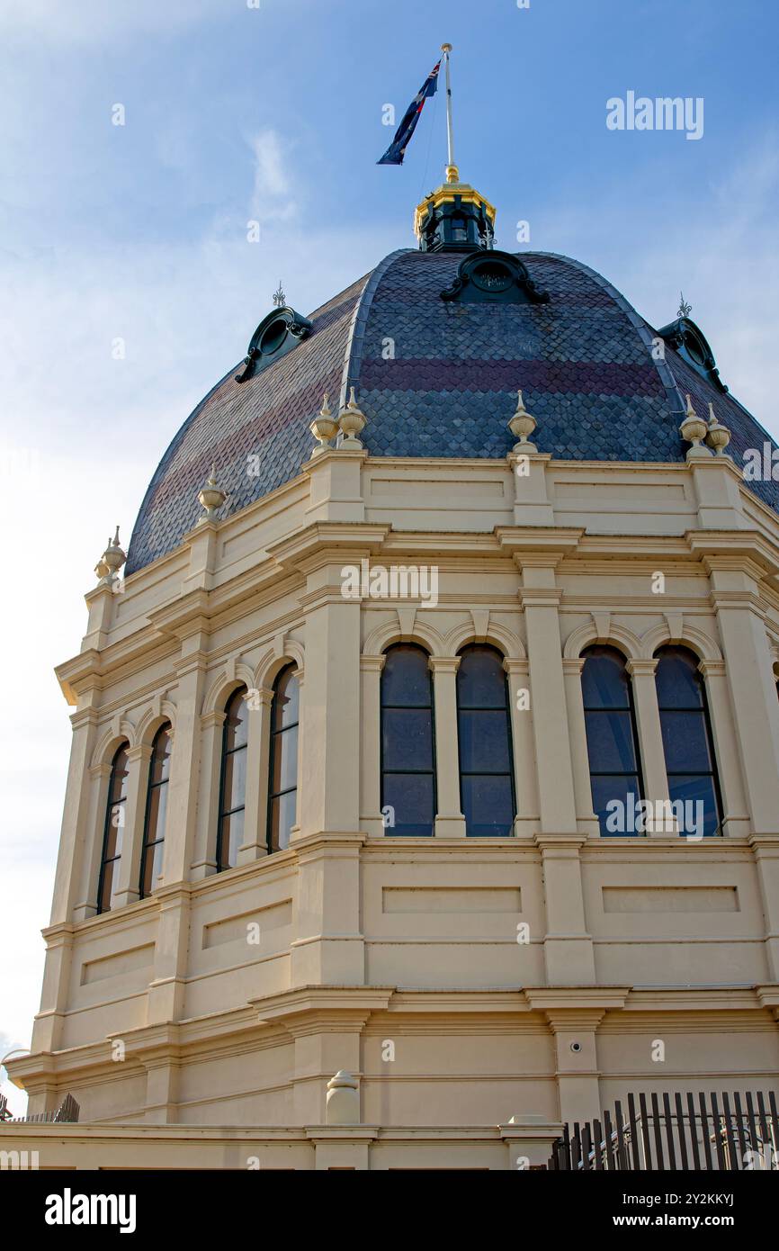 Royal Exhibition Building dome Stock Photo - Alamy