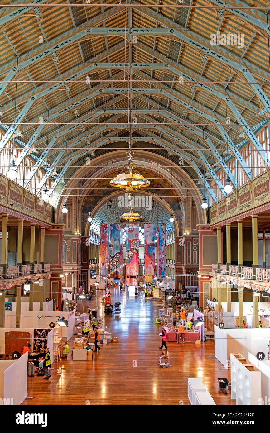 Exhibition hall melbourne hi-res stock photography and images - Alamy