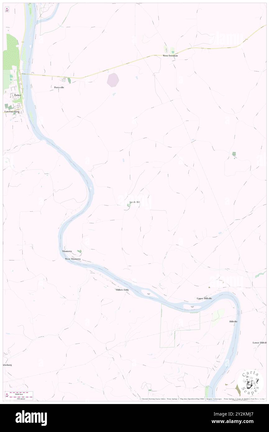 Dutch Hill, Clarion County, US, United States, Pennsylvania, N 41 3' 54 ...