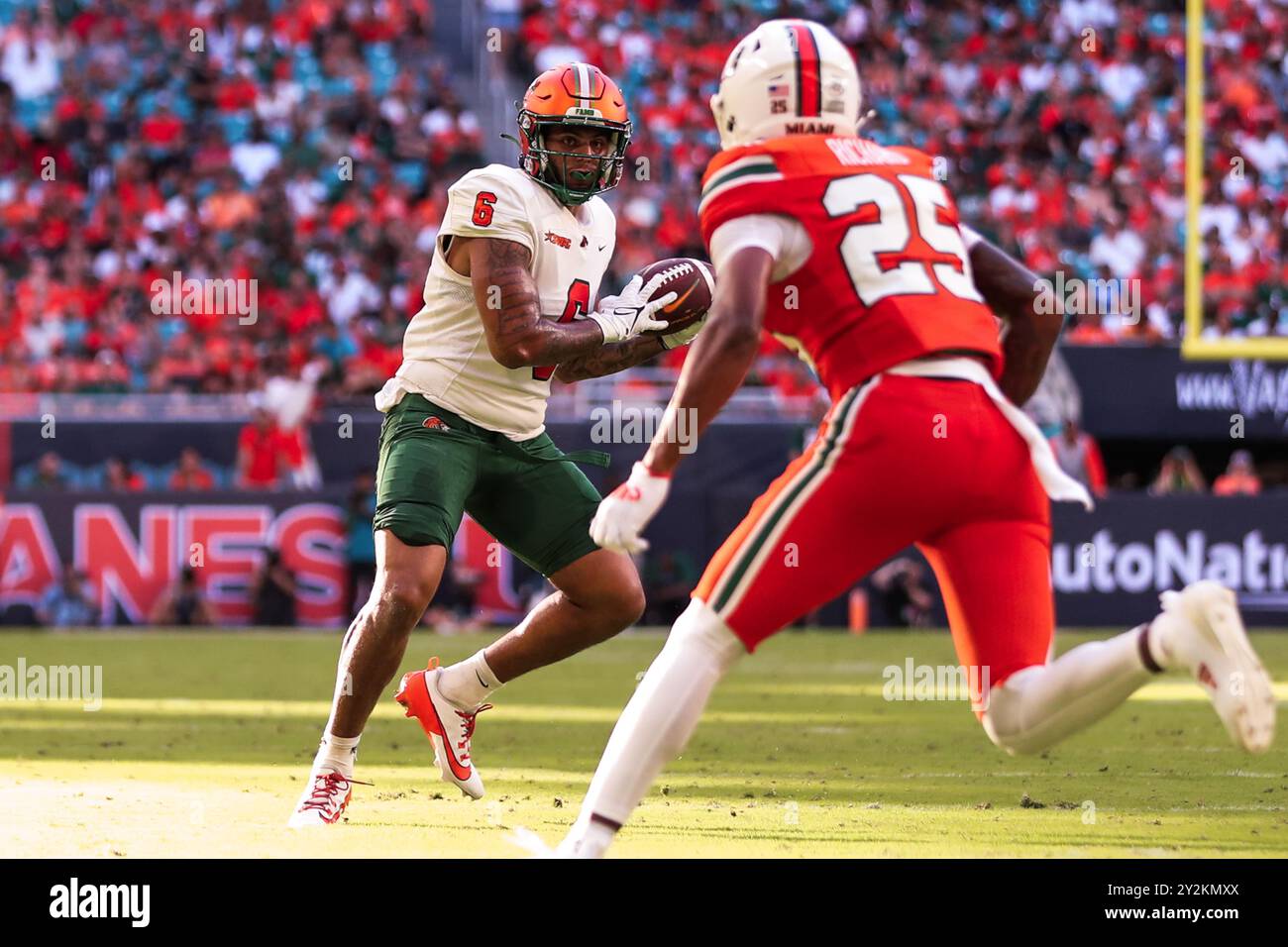 Miami Hurricanes v Florida A&M 9-7-2024, Hard Rock Stadium, Miami ...