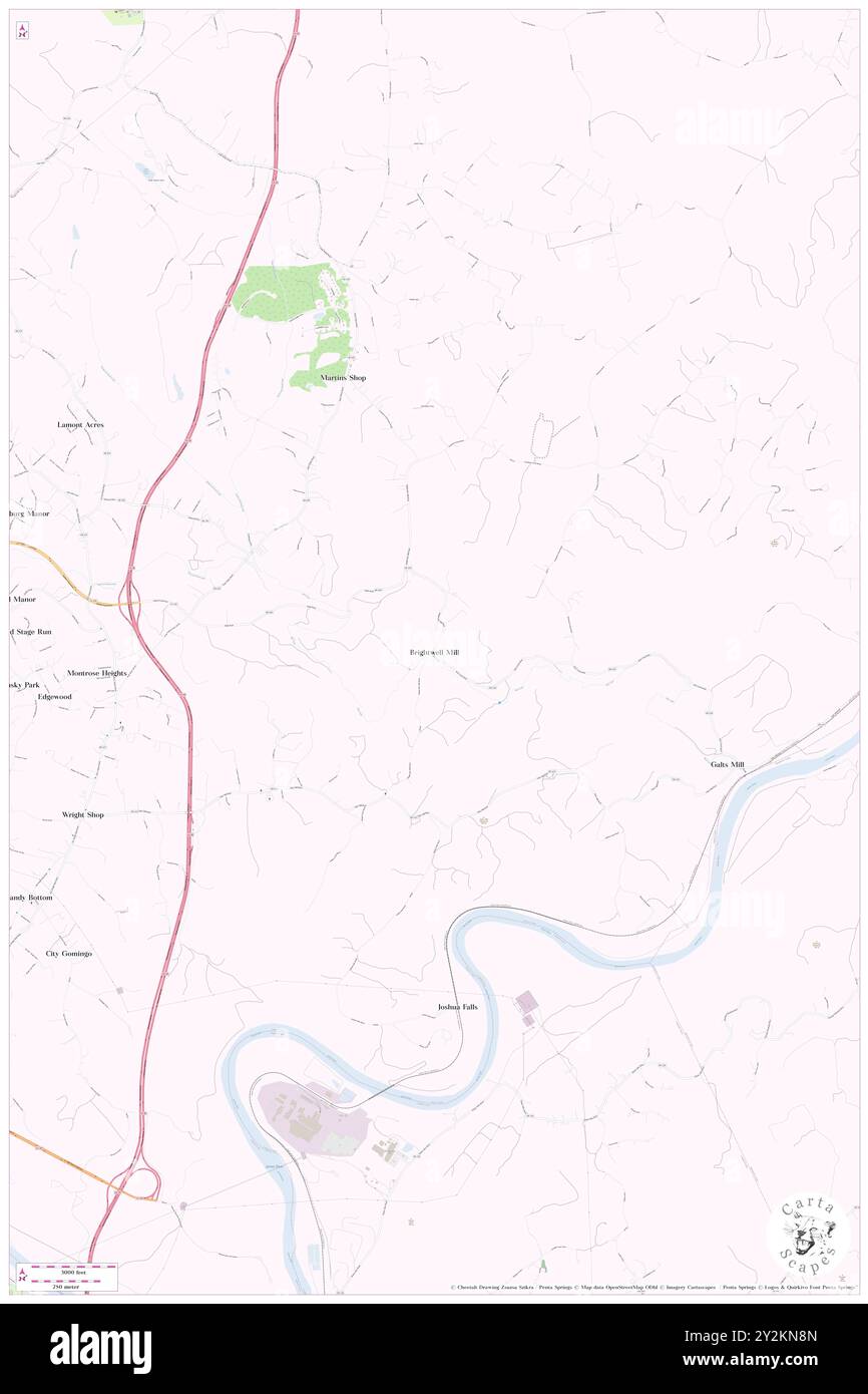 Brightwell Mill, Amherst County, US, United States, Virginia, N 37 27 ...