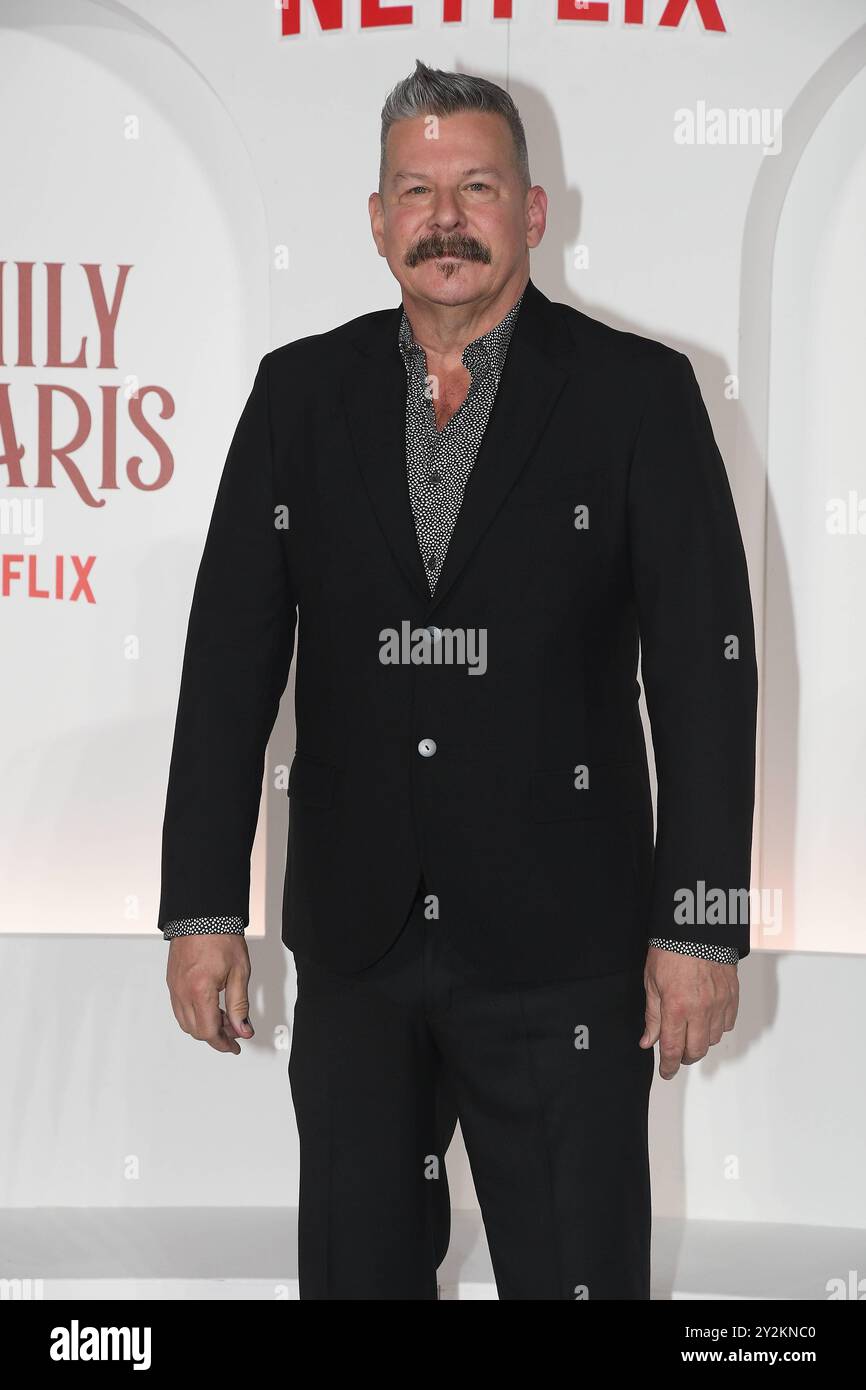 Rome, The Space Cinema Moderno Premiere "Emily in Paris", Pictured ...