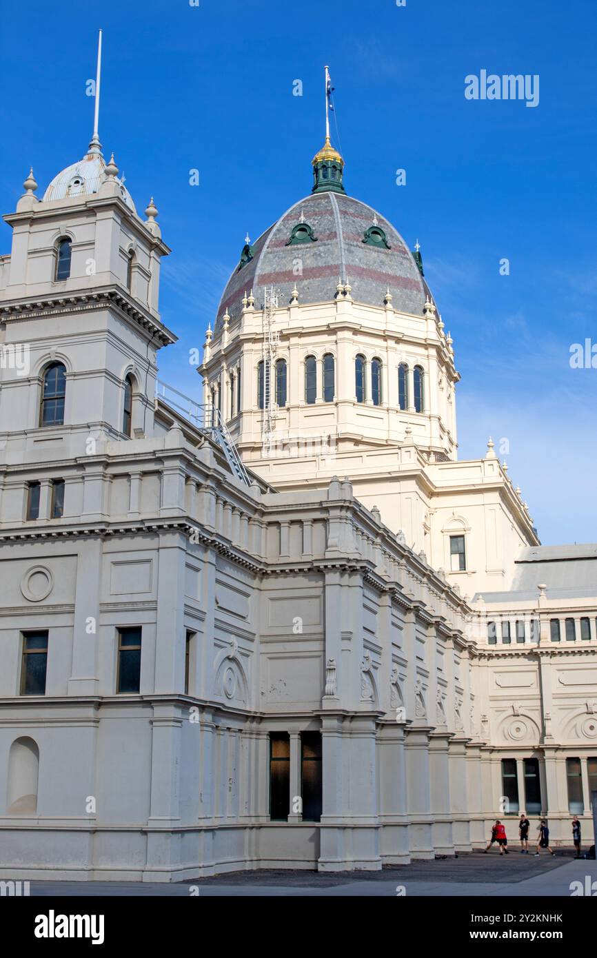 Royal Exhibition Building Stock Photo - Alamy