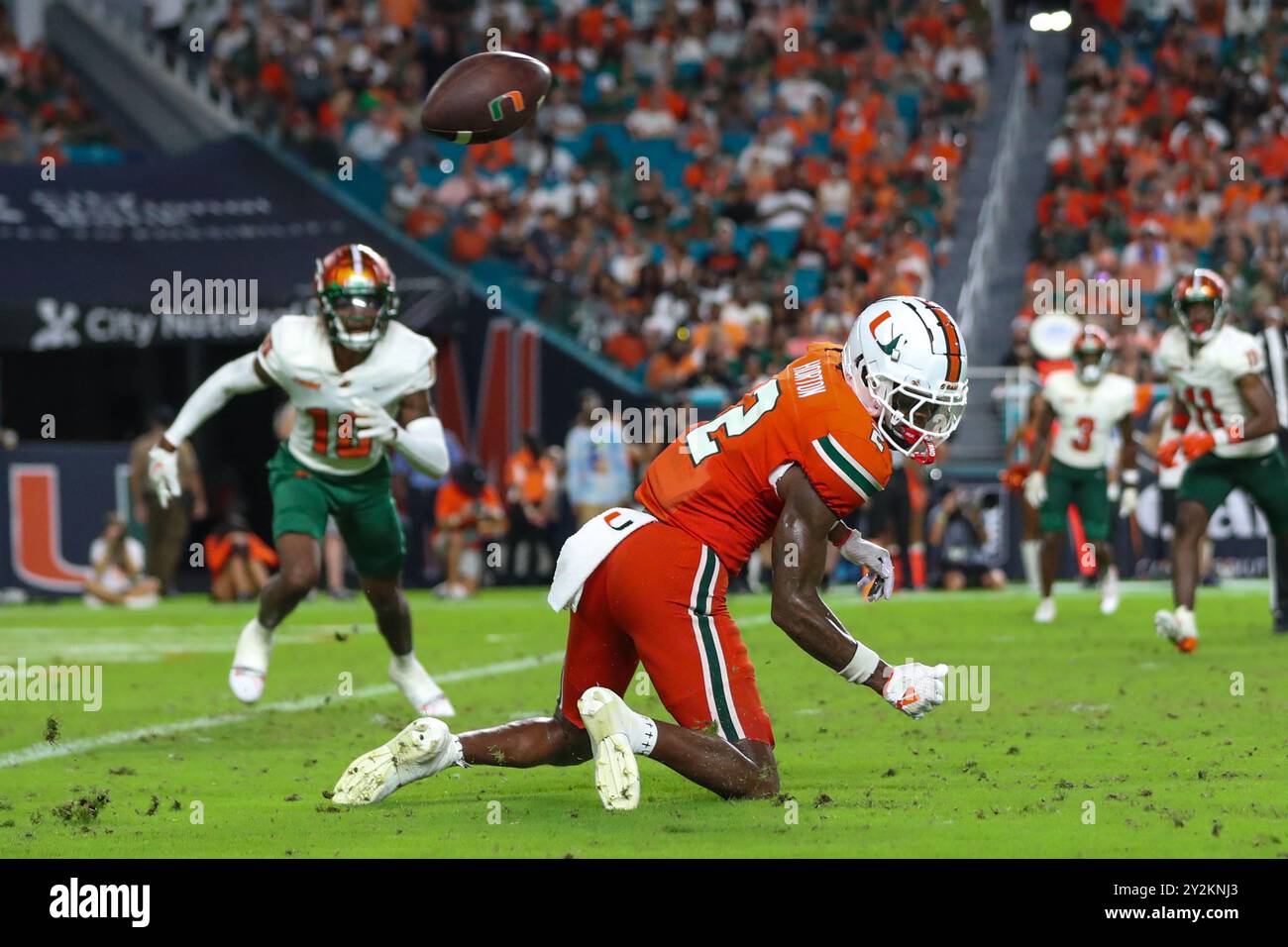 Miami Hurricanes v Florida A&M 9-7-2024, Hard Rock Stadium, Miami ...
