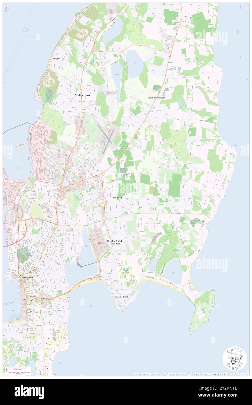 Middletown newport county rhode island united states hi-res stock ...