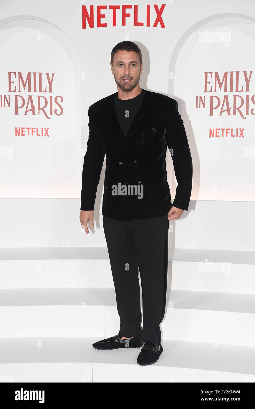 Rome, The Space Cinema Moderno Premiere "Emily in Paris", In the photo ...