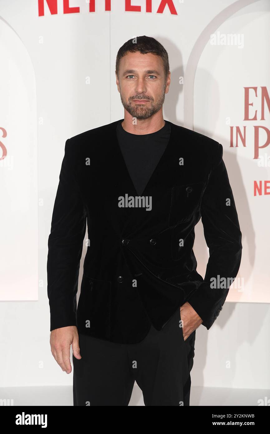 Rome, The Space Cinema Moderno Premiere "Emily in Paris", In the photo ...