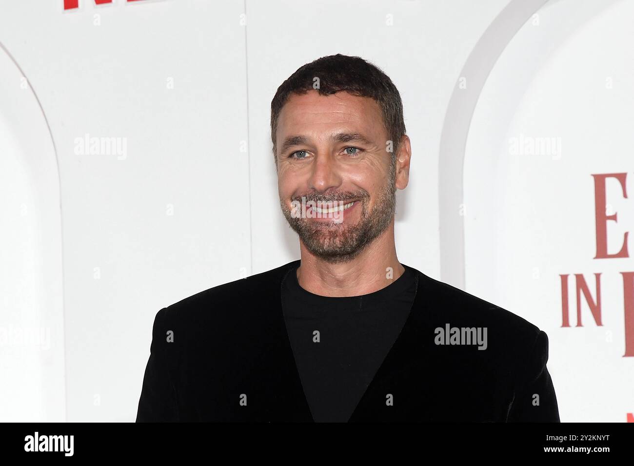 Rome, The Space Cinema Moderno Premiere "Emily in Paris", In the photo ...