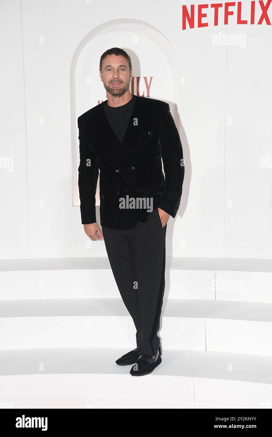 Rome, The Space Cinema Moderno Premiere "Emily in Paris", In the photo ...