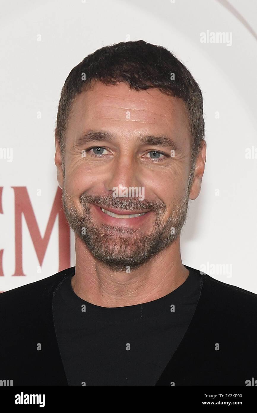 Rome, The Space Cinema Moderno Premiere "Emily in Paris", In the photo ...