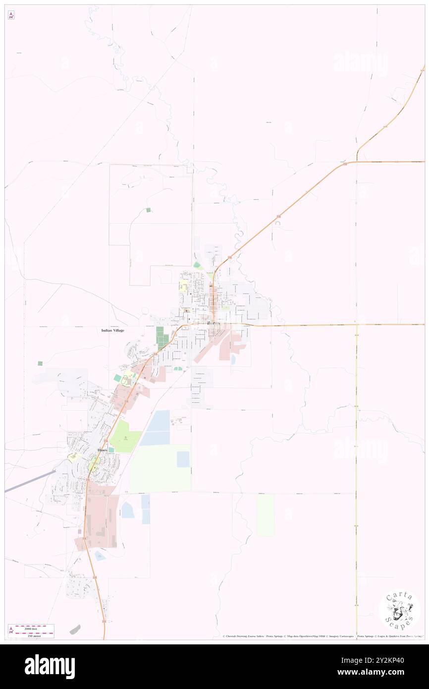 Harney county map Cut Out Stock Images & Pictures - Alamy