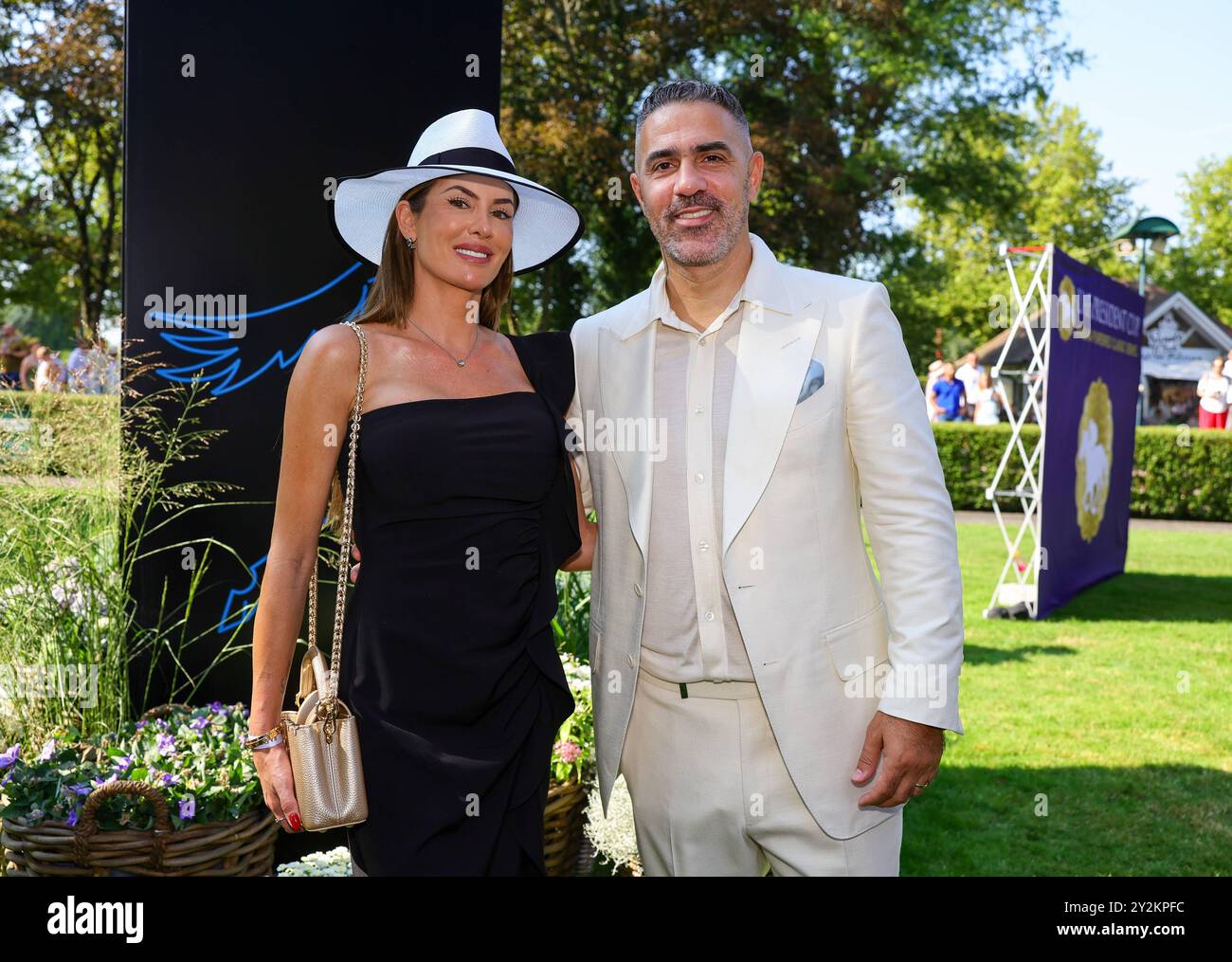 Musiker Bushido mit seiner Frau Anna-Maria Ferichichi Iffezheim ...