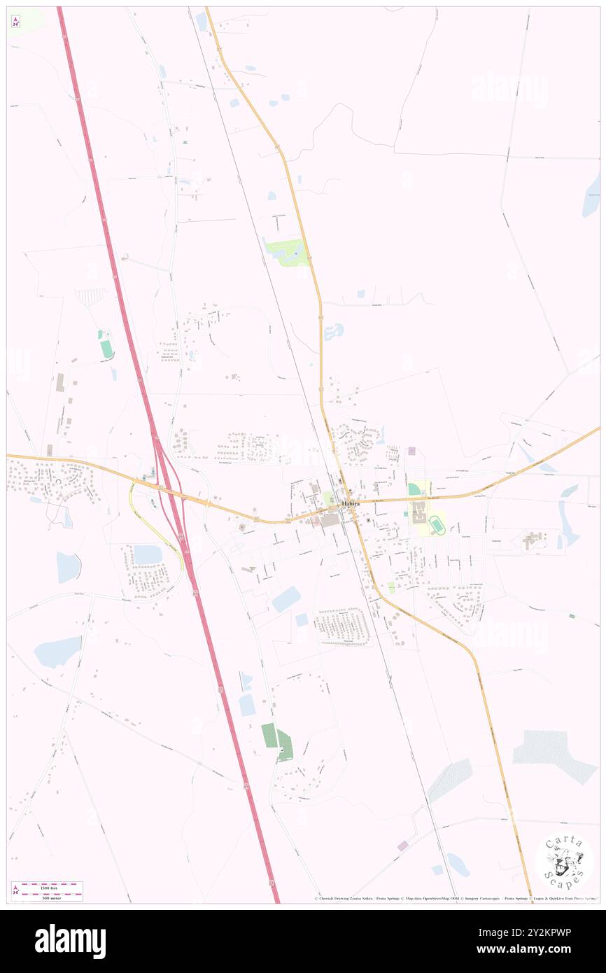 Hahira map hi-res stock photography and images - Alamy