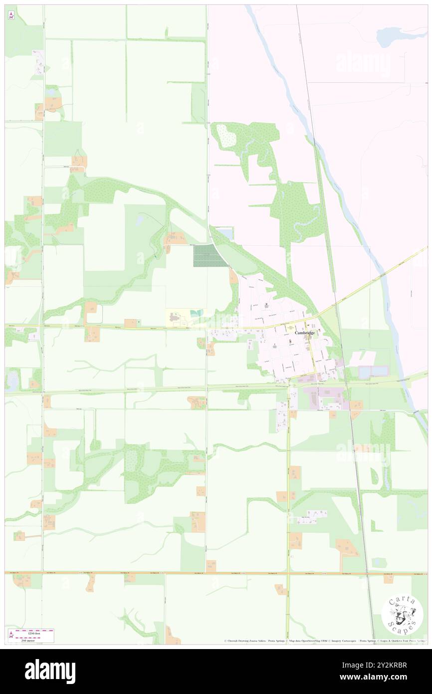 Story county map Cut Out Stock Images & Pictures - Alamy