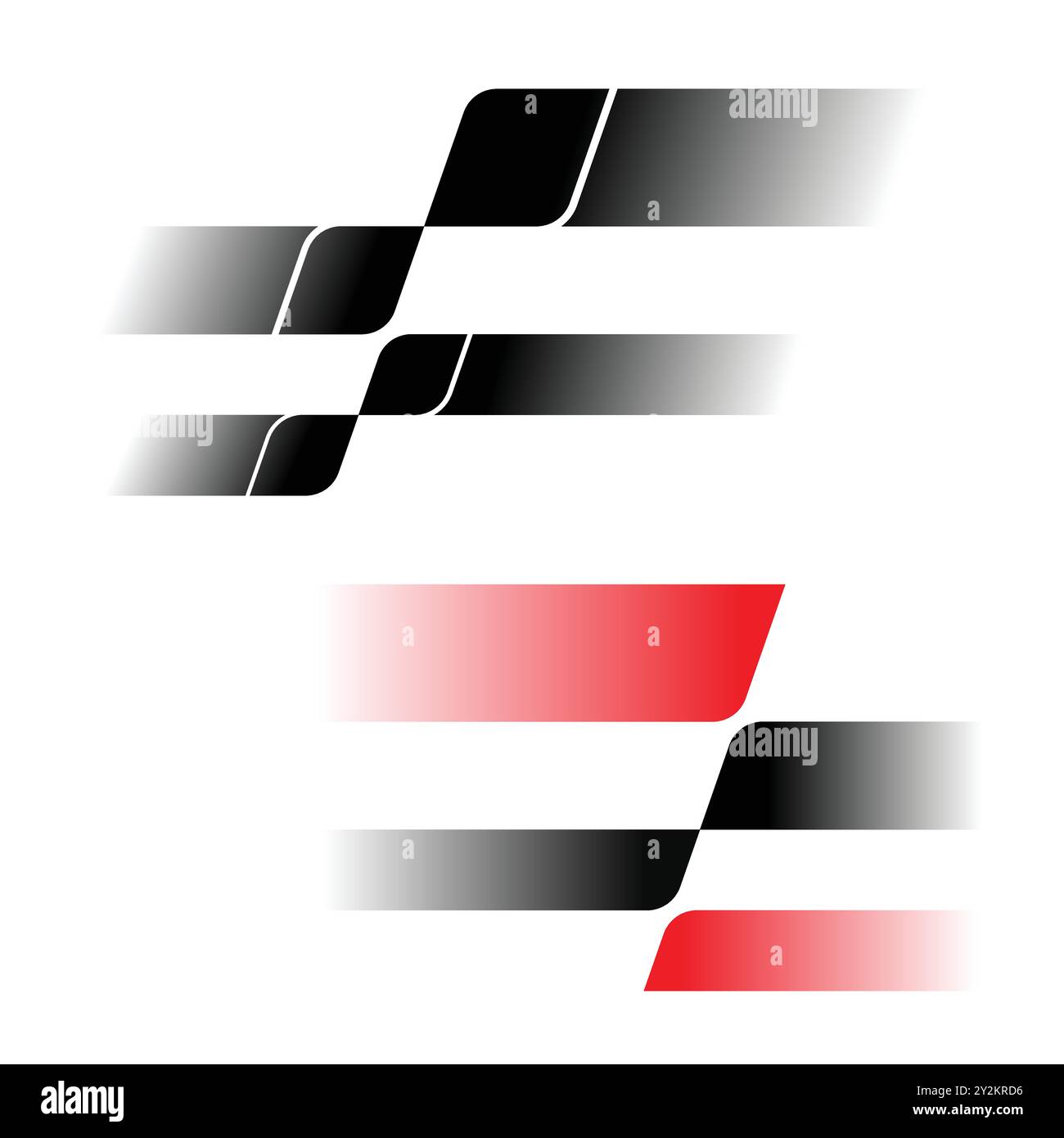 Gradient car logo Cut Out Stock Images & Pictures - Alamy