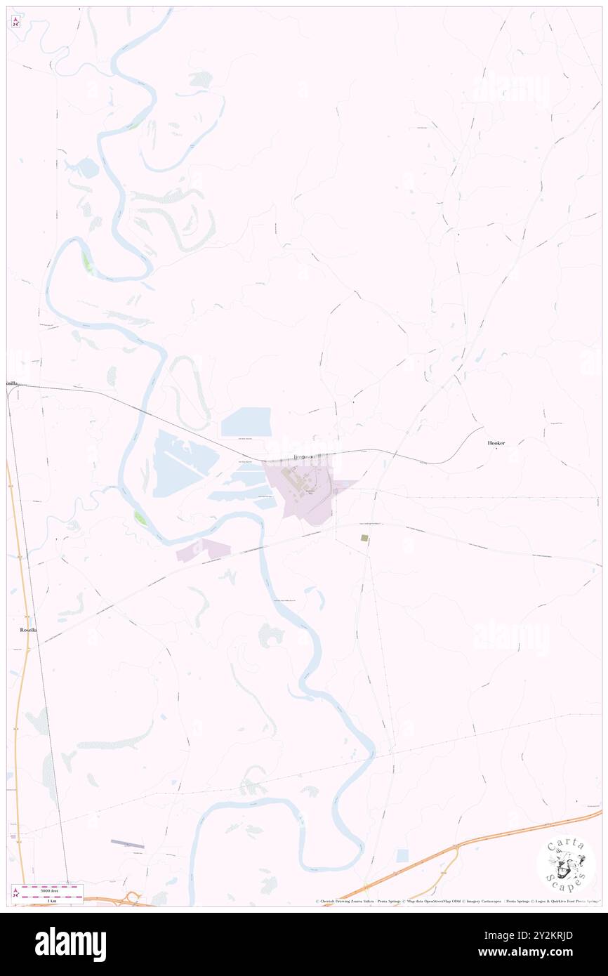 Lawrence mississippi map Cut Out Stock Images & Pictures - Alamy