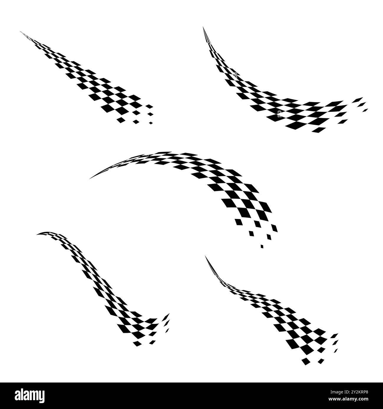 Perspective checkered patterns Stock Vector Image & Art - Alamy